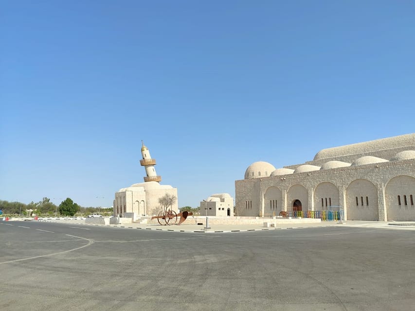 Doha Camel Racing Track: Oryx Farm & Sheikh Faisal Museum. | GetYourGuide