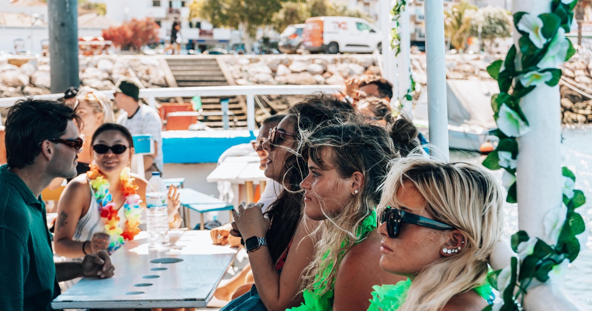 Booze Cruise | GetYourGuide