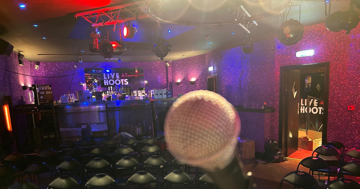 Hoots Comedy: Next Big Thing | GetYourGuide