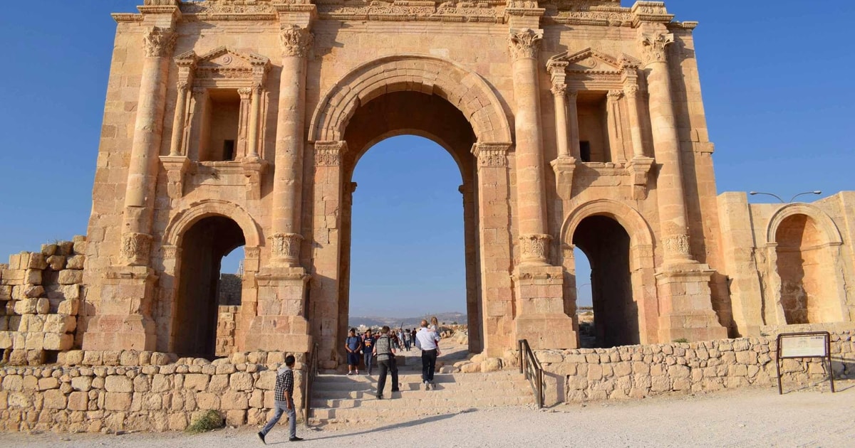 From Amman: Private Full day Amman city and Jerash tour | GetYourGuide
