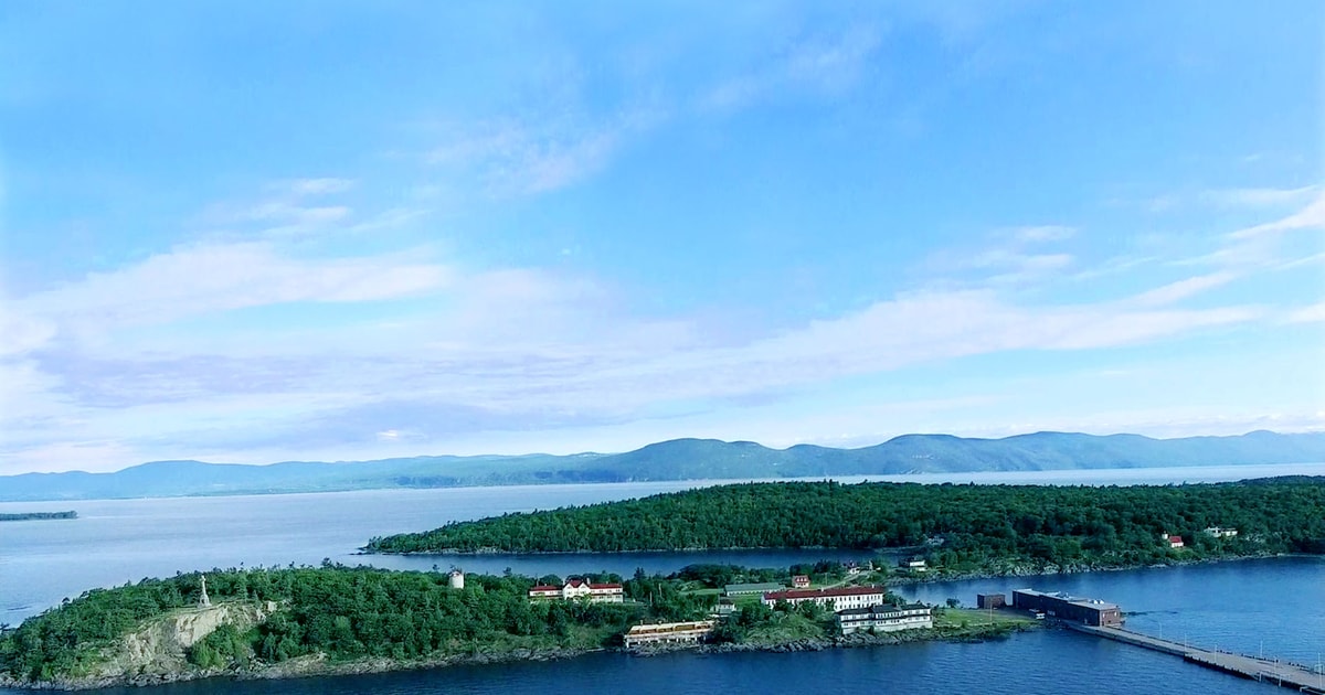 Grosse-Île: Irish Immigrant Memorial Cruise & Tour | GetYourGuide