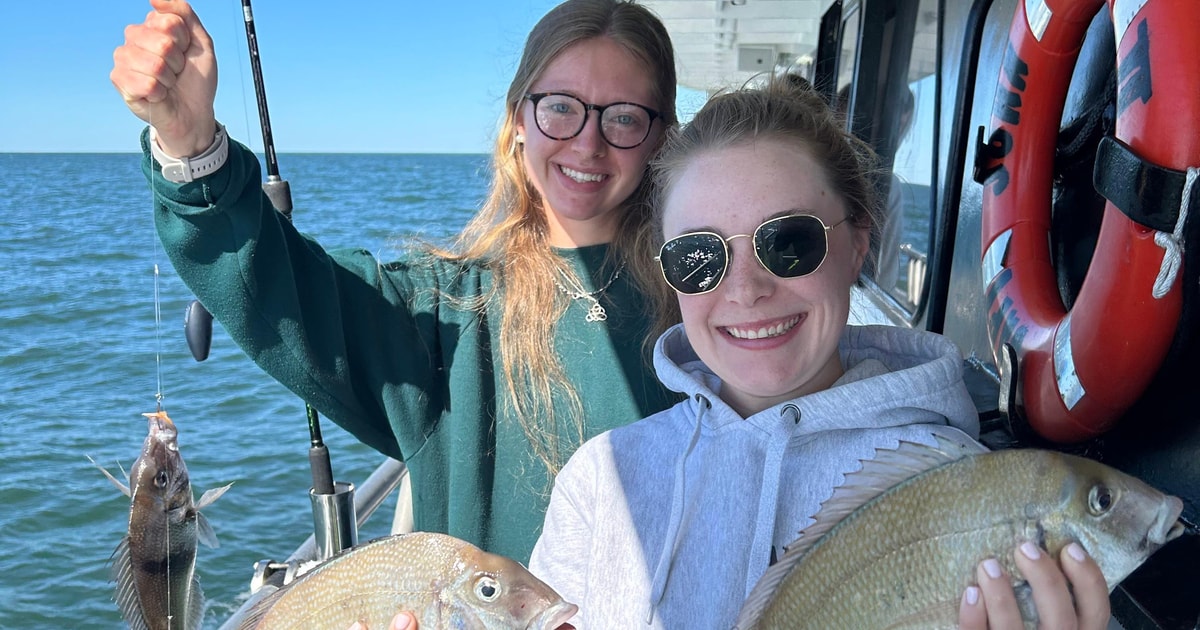 Hyannis: 3-stündiges Familien-Angel-Special – Helen H Fishing | GetYourGuide