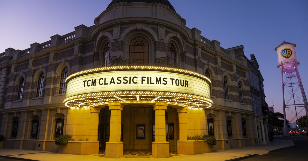 Burbank: TCM Classic Films Tour | GetYourGuide