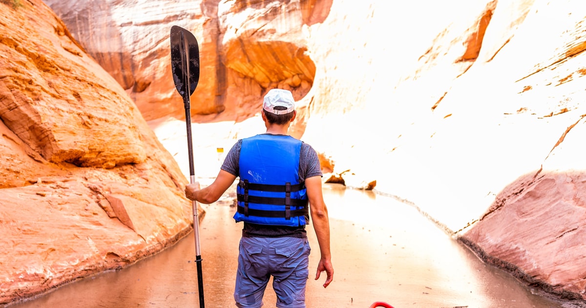 Lake Powell: ClearView Kayak & Water Antelope Canyon Tour | GetYourGuide