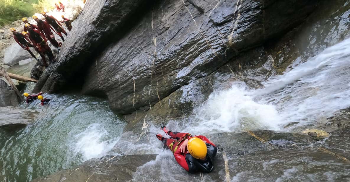 Canyoning Allgäu: Starzlachklamm canyoning for beginners & advanced ...