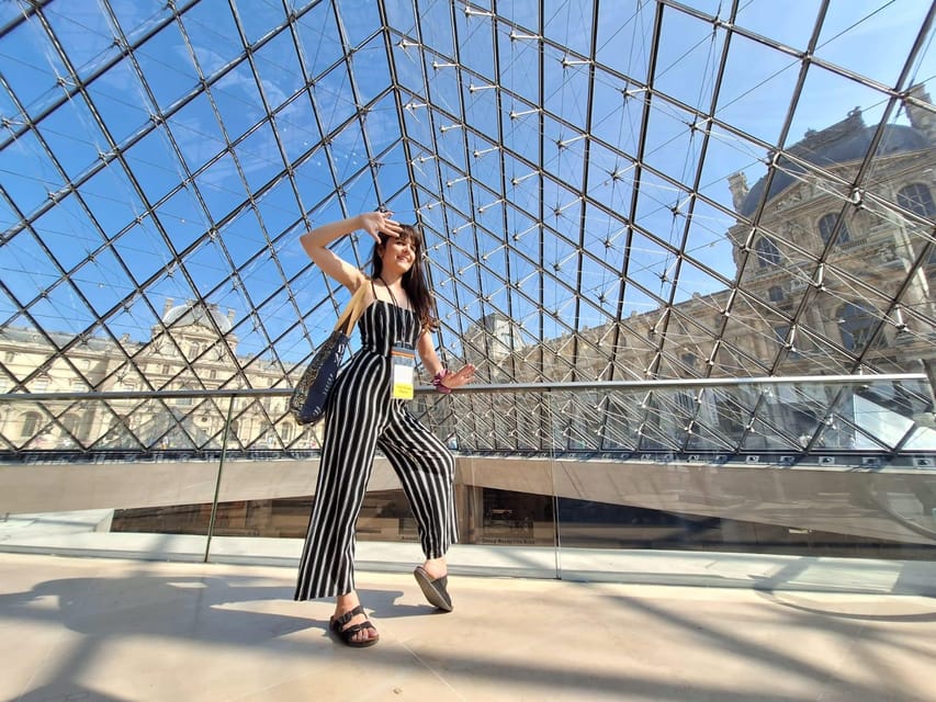 Tour guiado del Louvre con un Artista (6ppl Máx. y Entrada Rsvd ...