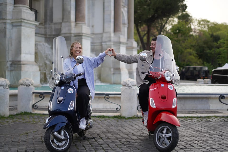 Rome: Photo Tour by Vespa Scooter | GetYourGuide