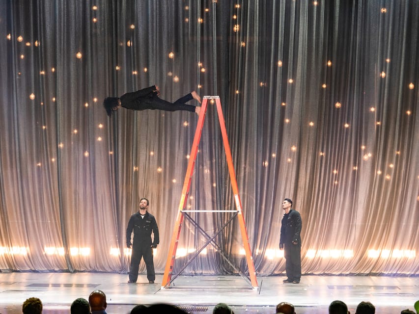 Las Vegas: Criss Angel MINDFREAK® Show at Planet Hollywood | GetYourGuide