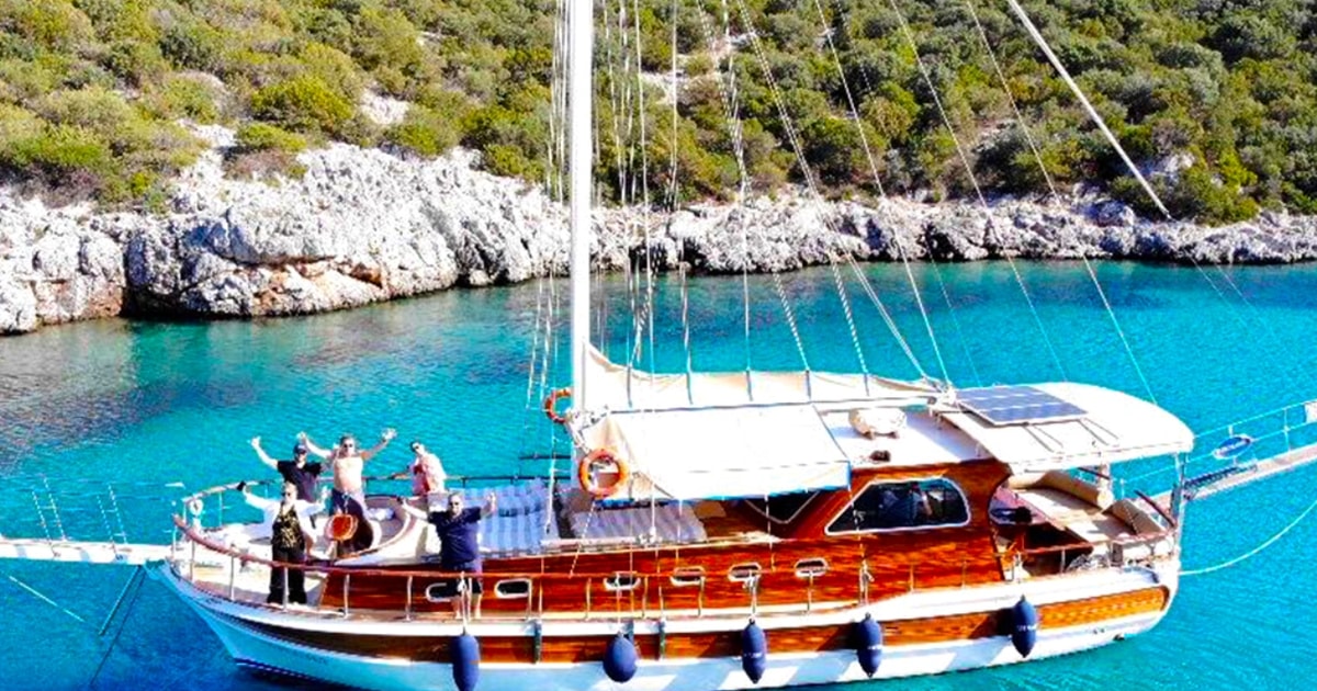 Bodrum Private Boat Trip | GetYourGuide