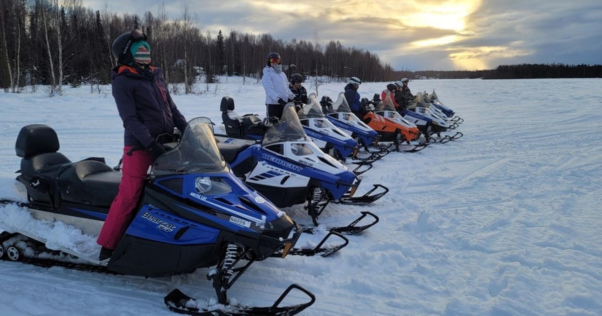 Willow: Snowmobile Adventure Tour | GetYourGuide