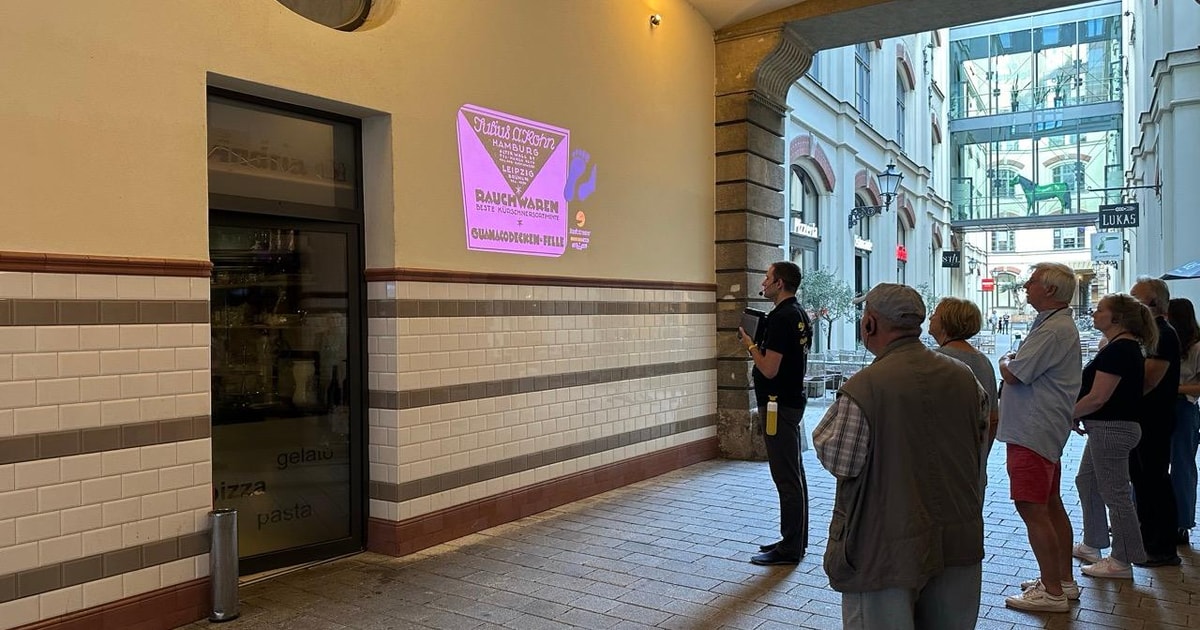 Leipzig Nachtwächter-alternatief avondwandeling 2.0 – feiten in plaats ...