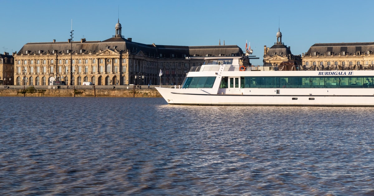 Bordeaux: rejs po rzece z przewodnikiem | GetYourGuide