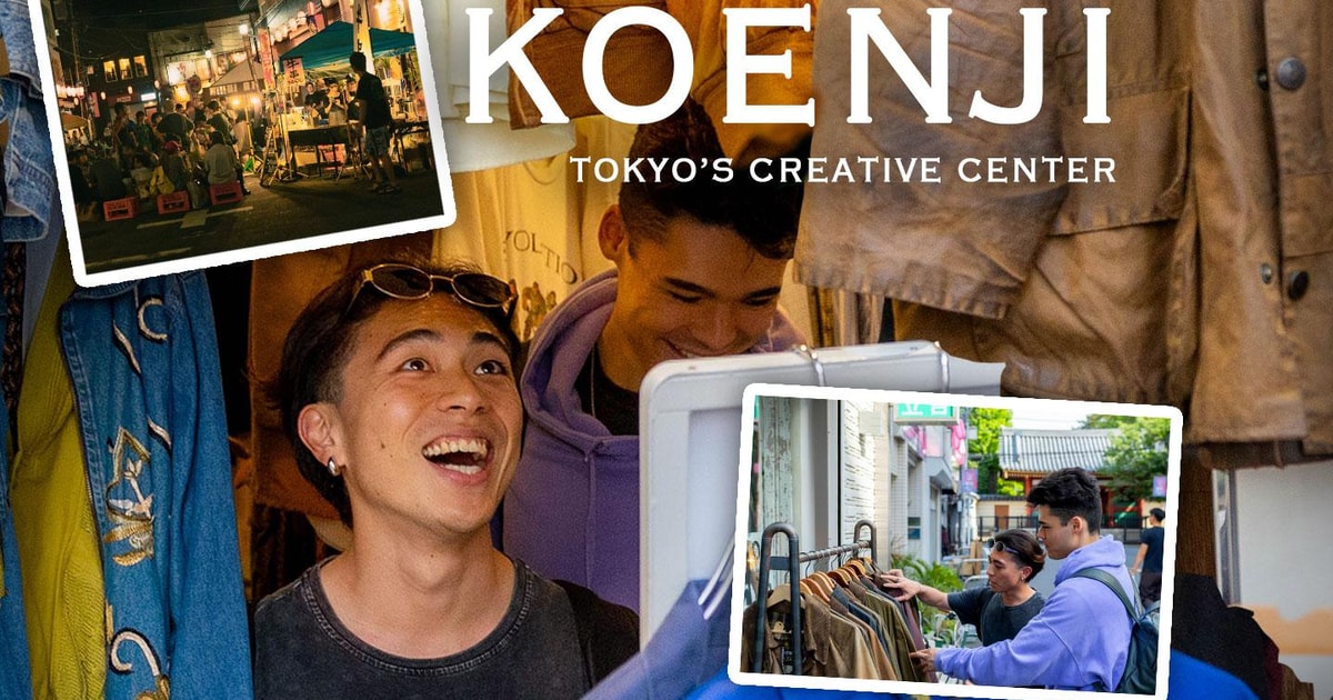 Tokyo: Koenji Vintage Shops, Street Art & Indie Culture Tour | GetYourGuide