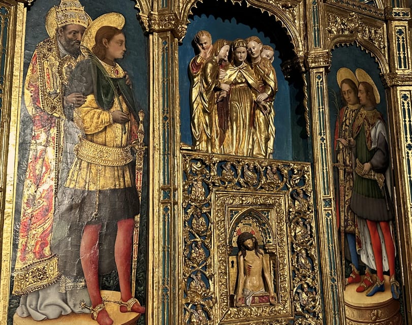 Venice: Saint Mark's Basilica, Crypt and Burial Places | GetYourGuide