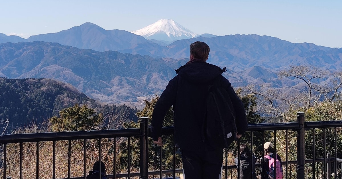Tokyo: Mount Takao Guided Tour | GetYourGuide