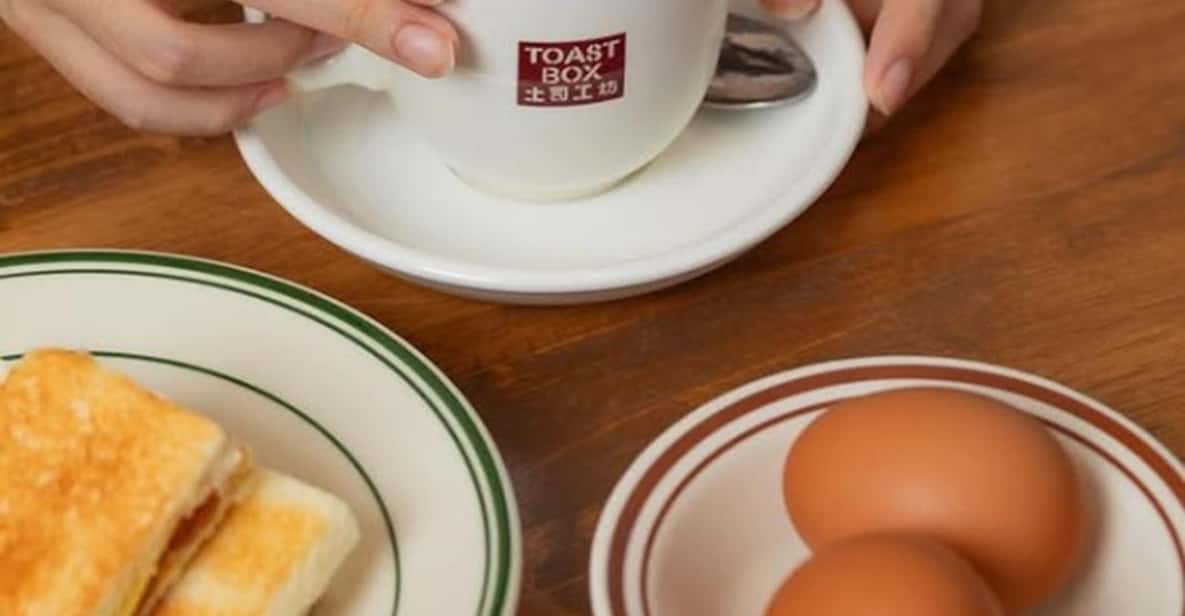 Singapore: Toast Box Meal + Sentosa Cable Car Sky Pass Combo | GetYourGuide