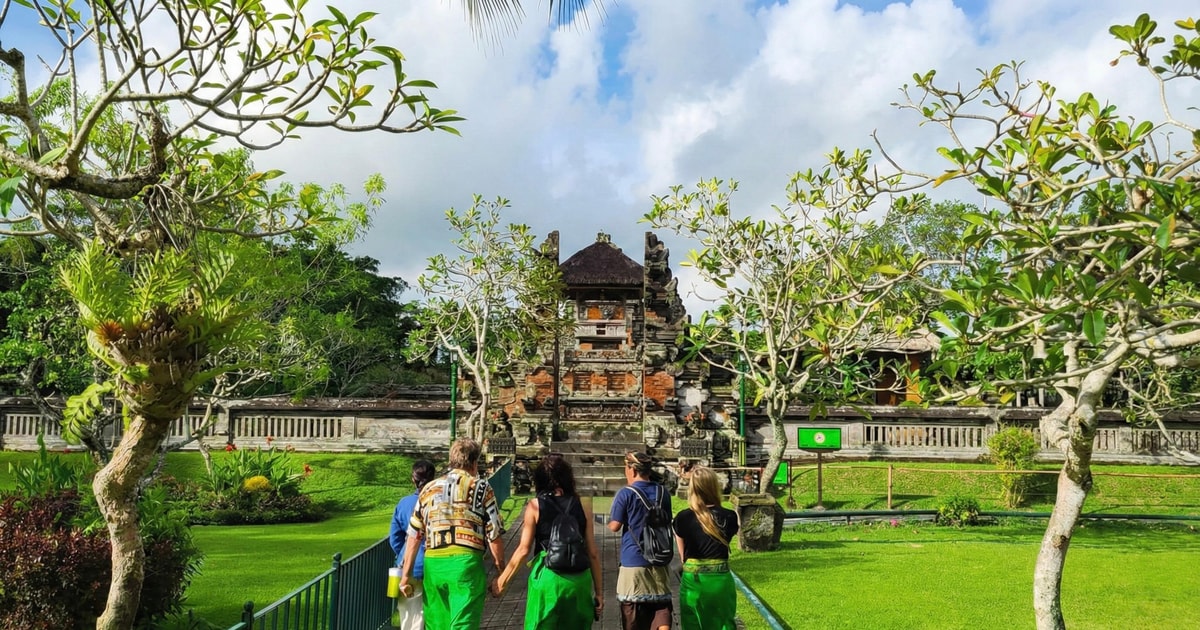 4 Days Bali Authentic Experience | GetYourGuide