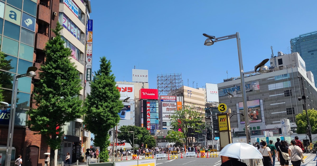 Tokio-Tour aus der Perspektive eines Einheimischen | GetYourGuide