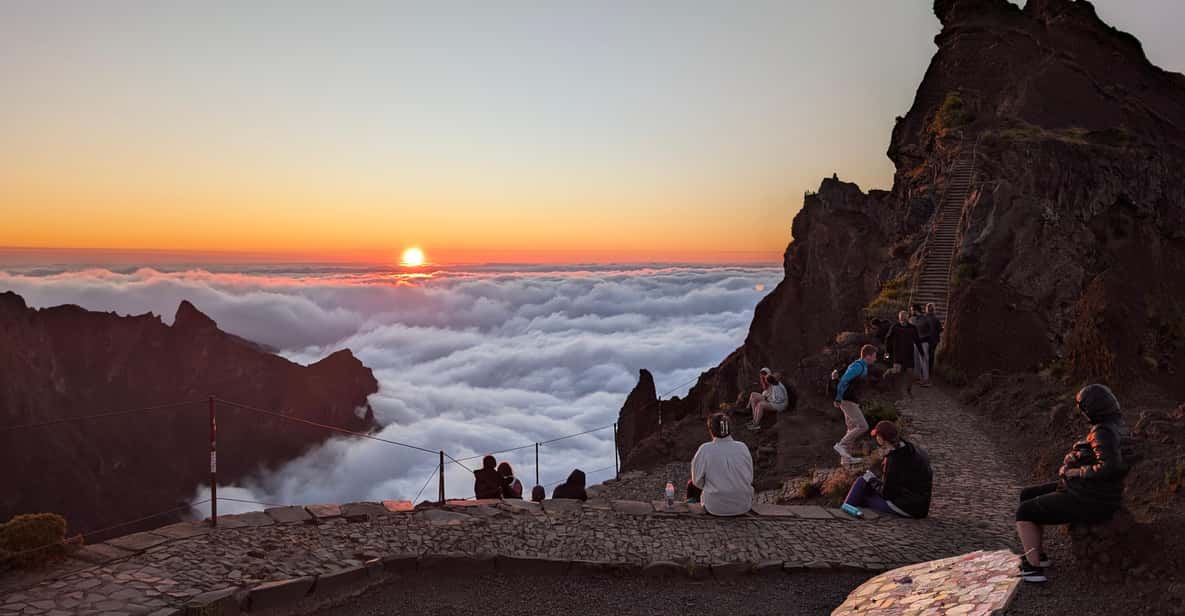 Stairways to Heaven: Sunrise & walk at Pico Areeiro - Guided | GetYourGuide