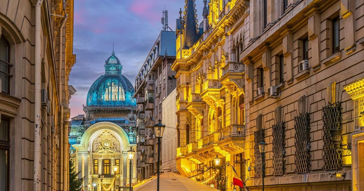 Bukarest: Privat aftentur | GetYourGuide