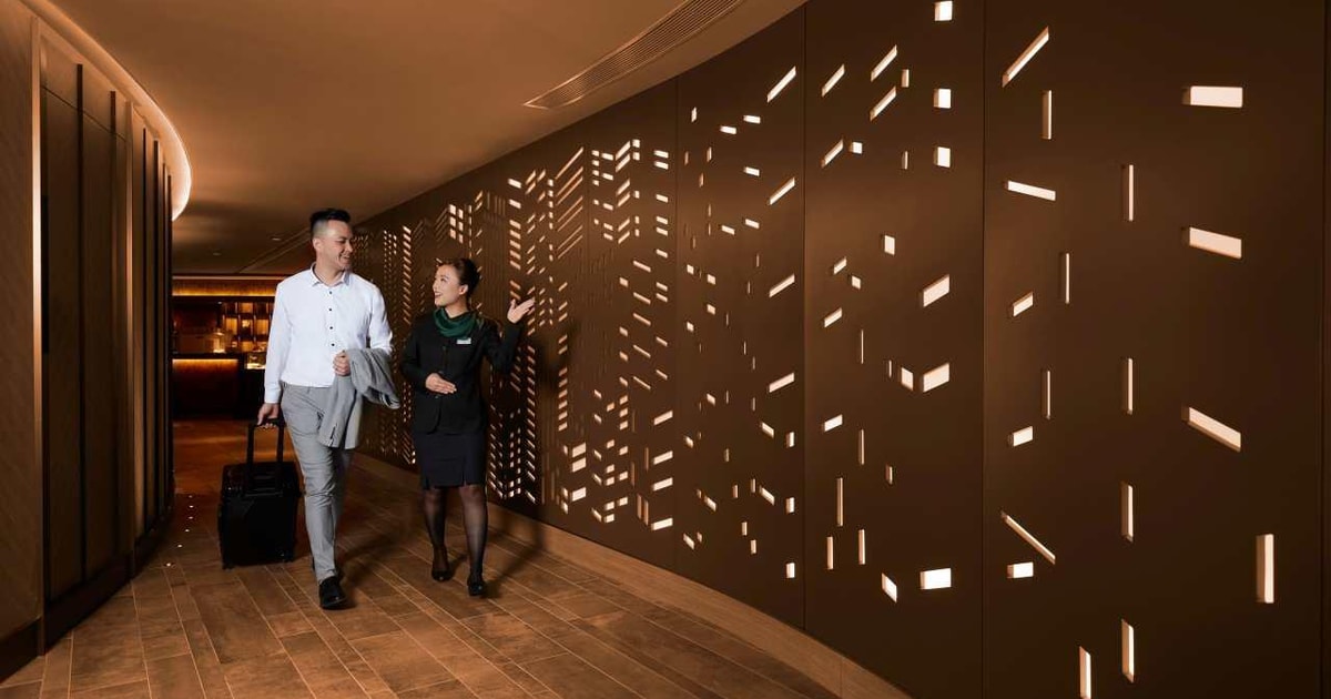Aerodrom u Hong Kongu: Plaza Premium First aerodromski saloni ...