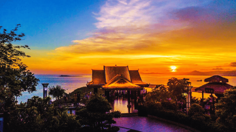 Sanya: Luhuitou Scenic Area Admission and Sightseeing Bus | GetYourGuide