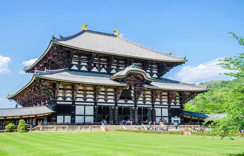 Osaka: Nara, Uji Matcha Experience and Onsen Full Day Tour | GetYourGuide