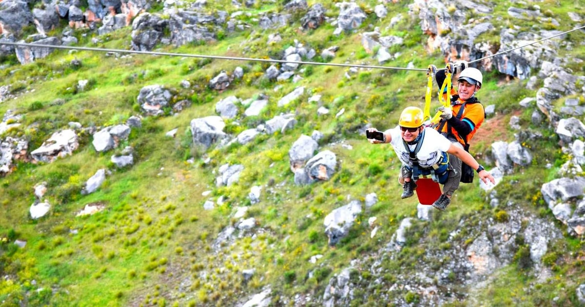 Cusco: Half-Day Zip Line Adventure and Chinchero Tour | GetYourGuide