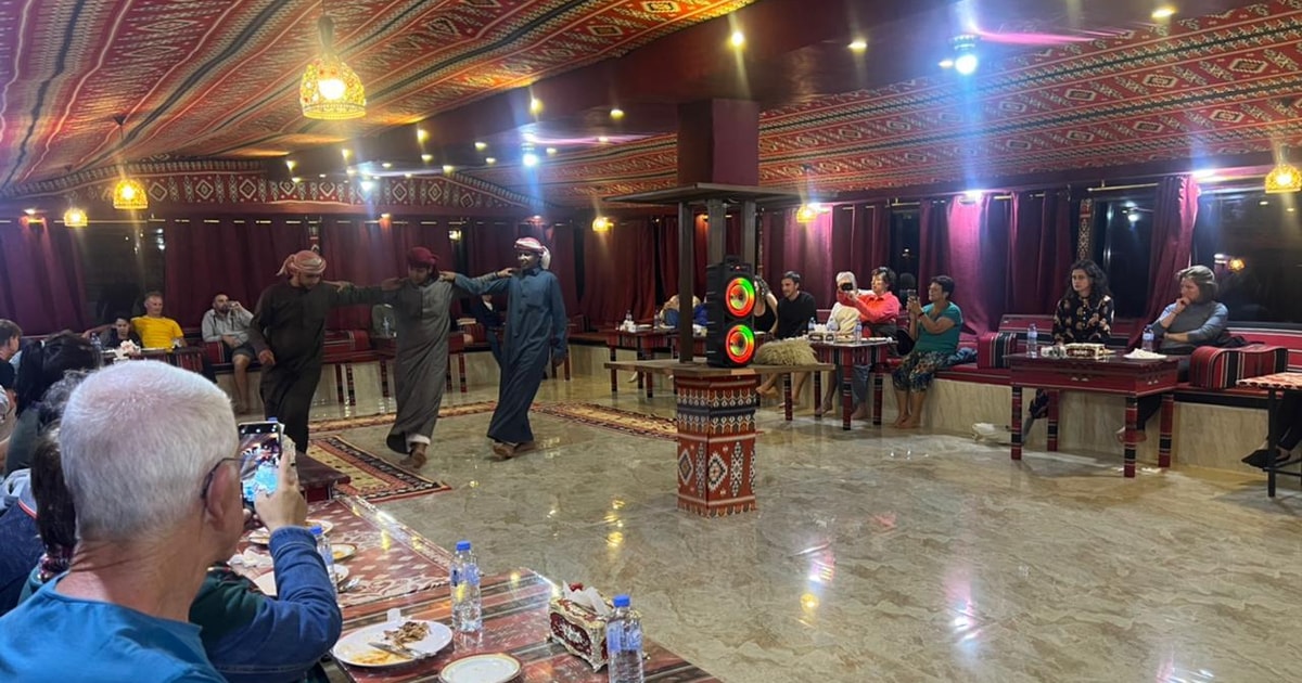 Wadi Rum: Bedouin Family Visit, Desert Safari & Dinner | GetYourGuide