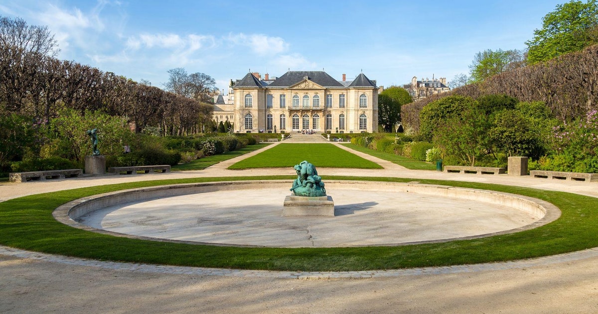 Paris: Rodin Museum Ticket & In-App Tour | GetYourGuide
