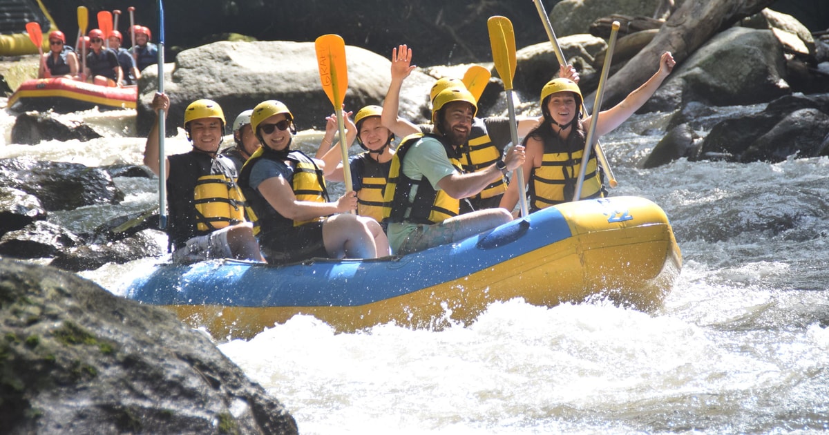 Ubud : White Water Rafting Experience With Lunch & Transfer | GetYourGuide
