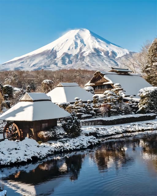 De Tokio al Monte Fuji: Oshino Hakkai y Viaje a las Aguas Termales | GetYourGuide