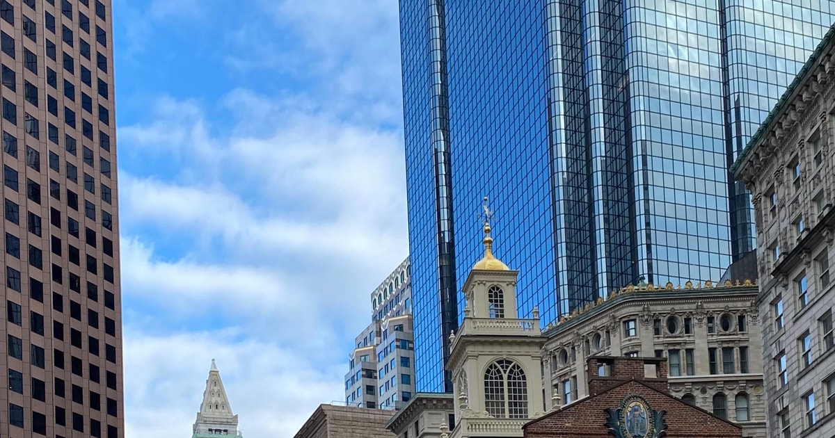 Boston: Freedom Trail begeleide wandeltocht | GetYourGuide