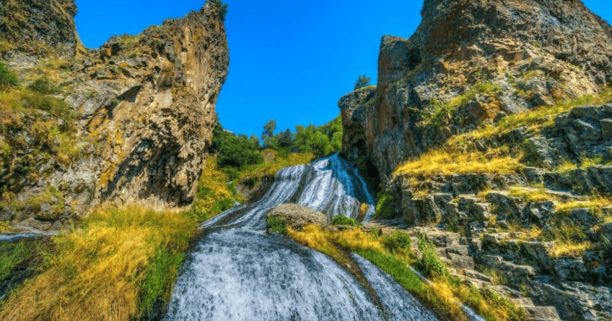 Jermuk waterfall, Mineral water gallery, Tatev,TaTev Ropeway | GetYourGuide