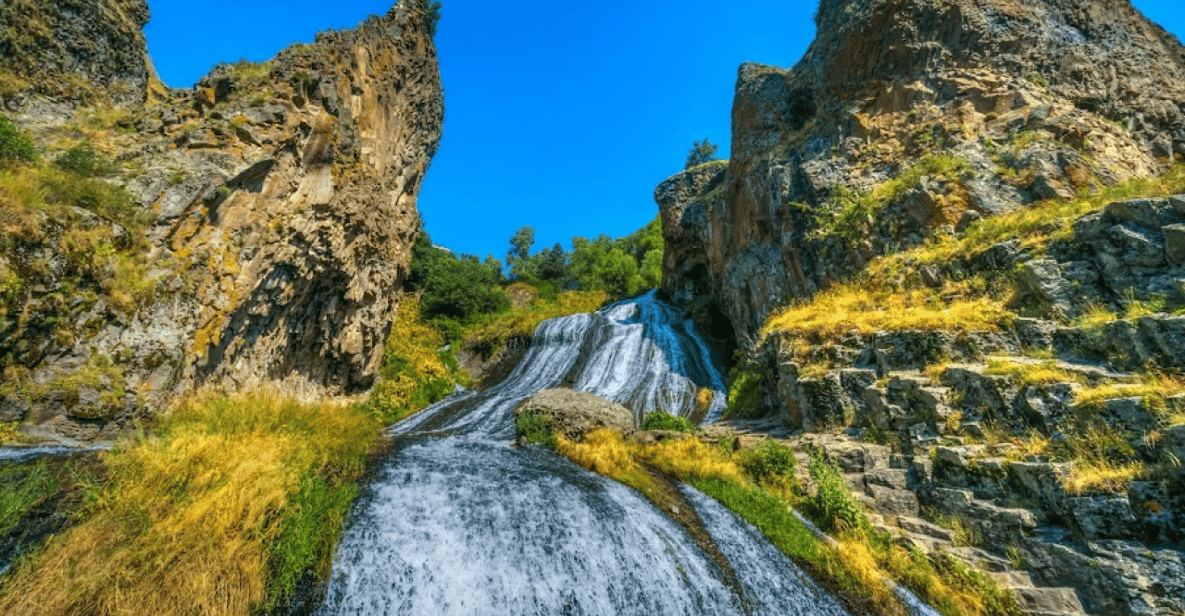 Jermuk waterfall, Mineral water gallery, Tatev,TaTev Ropeway | GetYourGuide