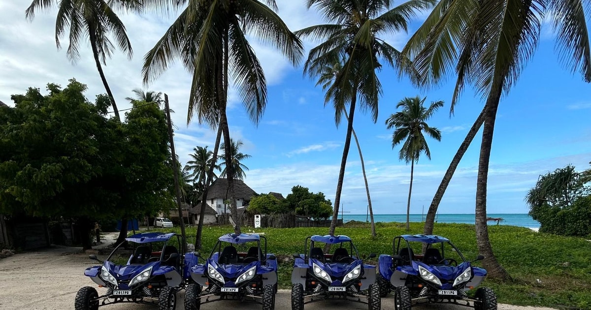 Buggy Adventure in South Zanzibar | GetYourGuide
