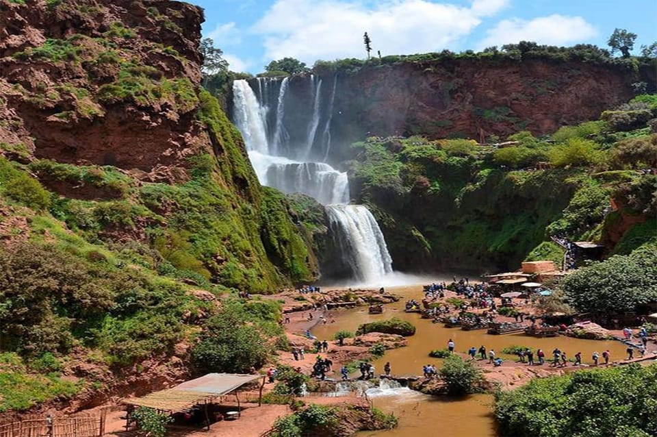 Full day Ouzoud Waterfalls excursion & Guide walk | GetYourGuide
