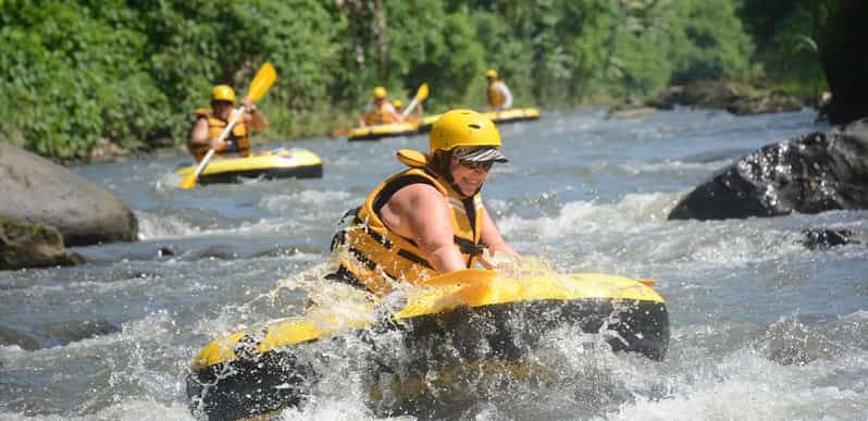Ubud River Tubing Adventure All Inclusive | GetYourGuide