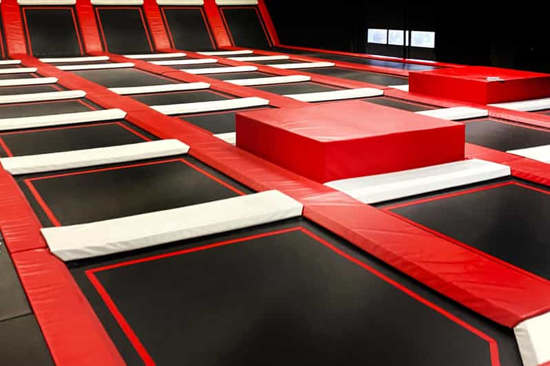 Augsburg: Trampoline Jumping at Jumptown | GetYourGuide