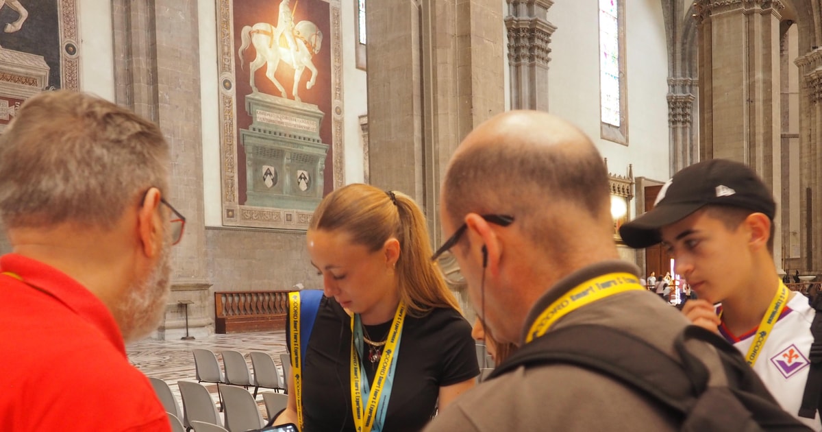 Florence: Duomo-kathedraal Directe toegang & rondleiding | GetYourGuide