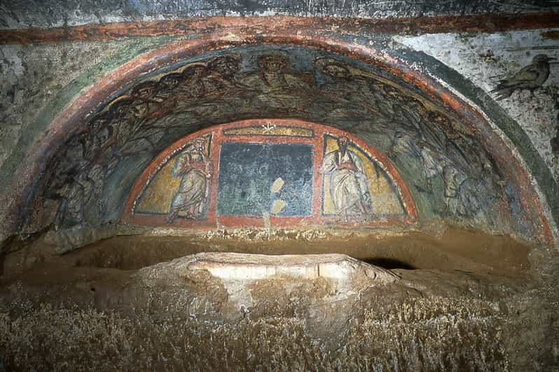 Rome : Catacombes de Domitilla : billet d'entrée et visite guidée ...