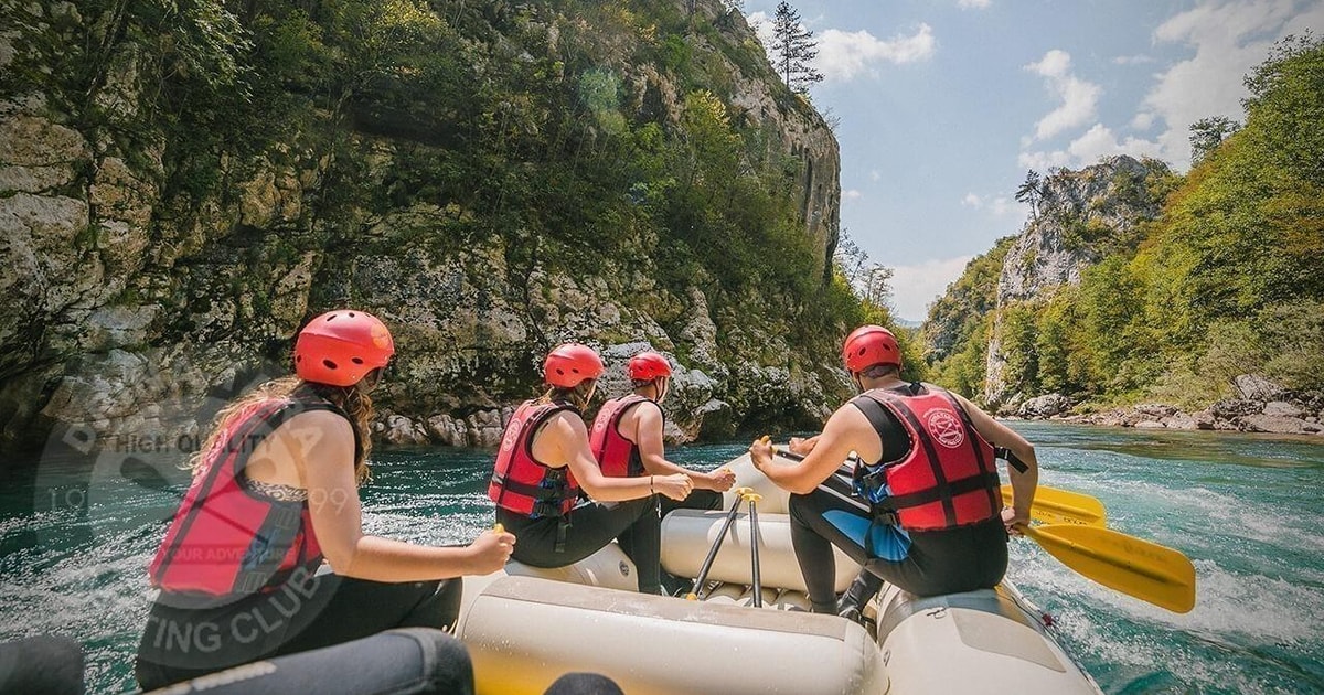 Rafting on Tara (experience) | GetYourGuide