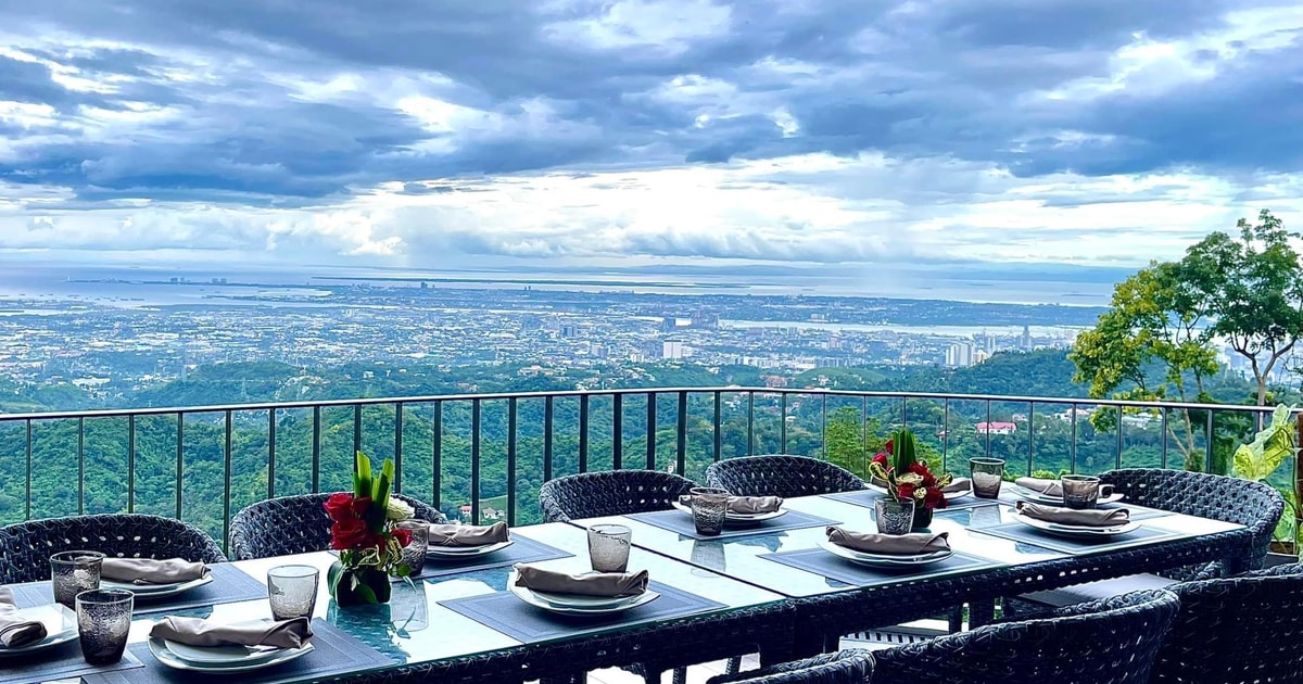 Tour por las montañas de Cebú: Templo de Lea y Pequeño Kioto con cena ...