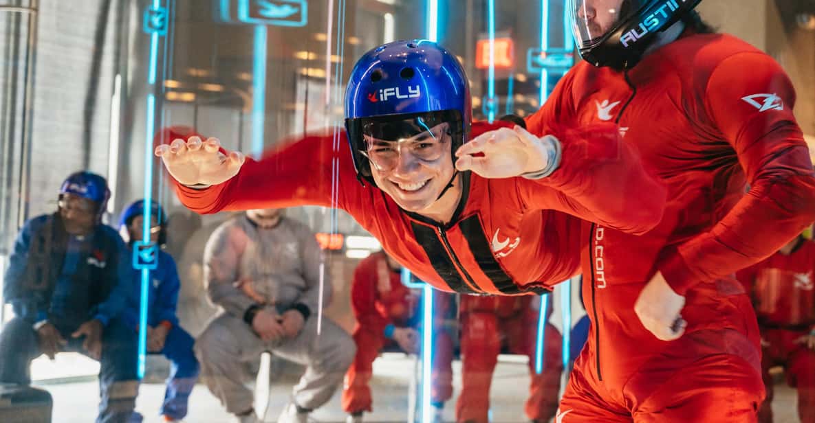 iFLY Sacramento First Time Flyer Experience | GetYourGuide