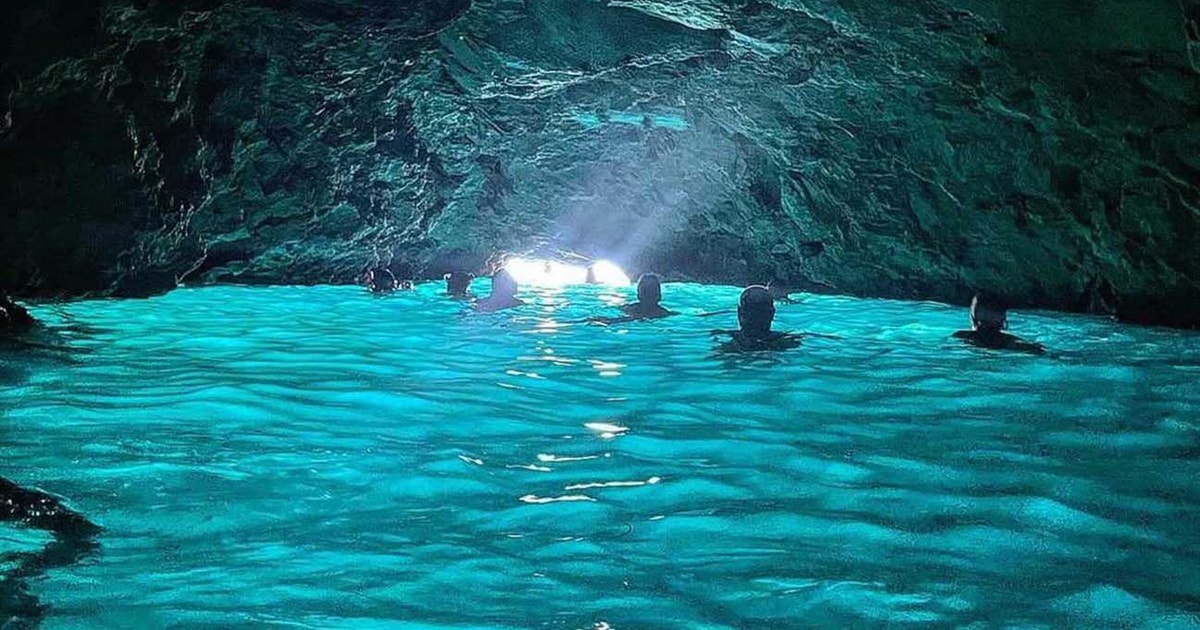 Dubrovnik: Excursión a la Cueva Azul en lancha rápida con grupo ...