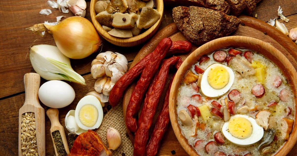 Gdansk Food and Sightseeingtour mit Bart | GetYourGuide