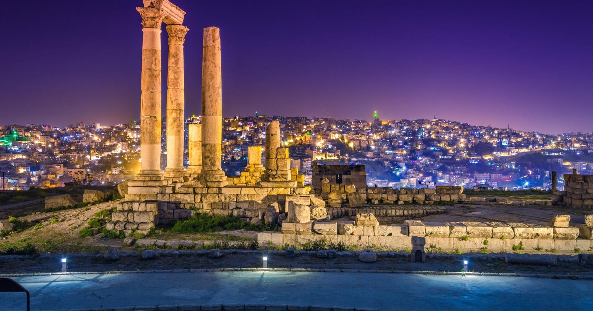 Desde Ammán : Tour de día completo por la ciudad de Ammán y los ...