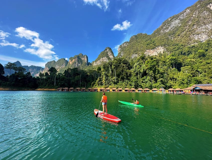 Encantos de Khao Sok, Expedición de un día al Lago Cheow Lan | GetYourGuide