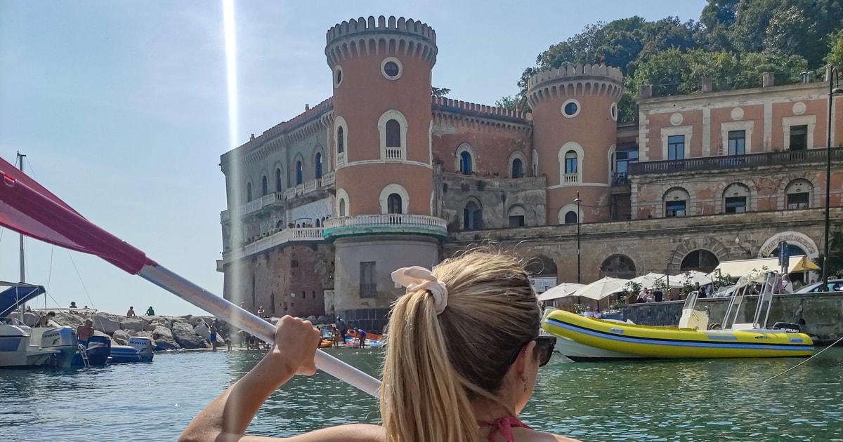 Kayaking in Naples: Guided tour in the Posillipo area | GetYourGuide