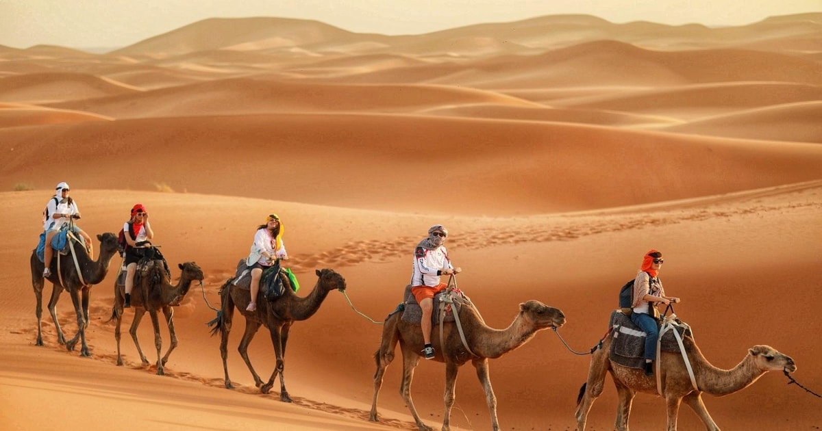 6-daagse woestijntour van Marrakech naar Tanger | GetYourGuide